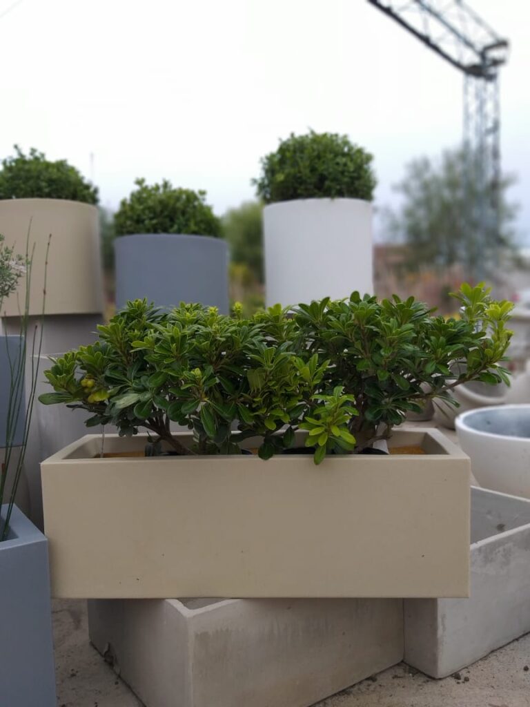 Maceta rotomoldeada JARDINERA – El Ceibo Vivero y Florería