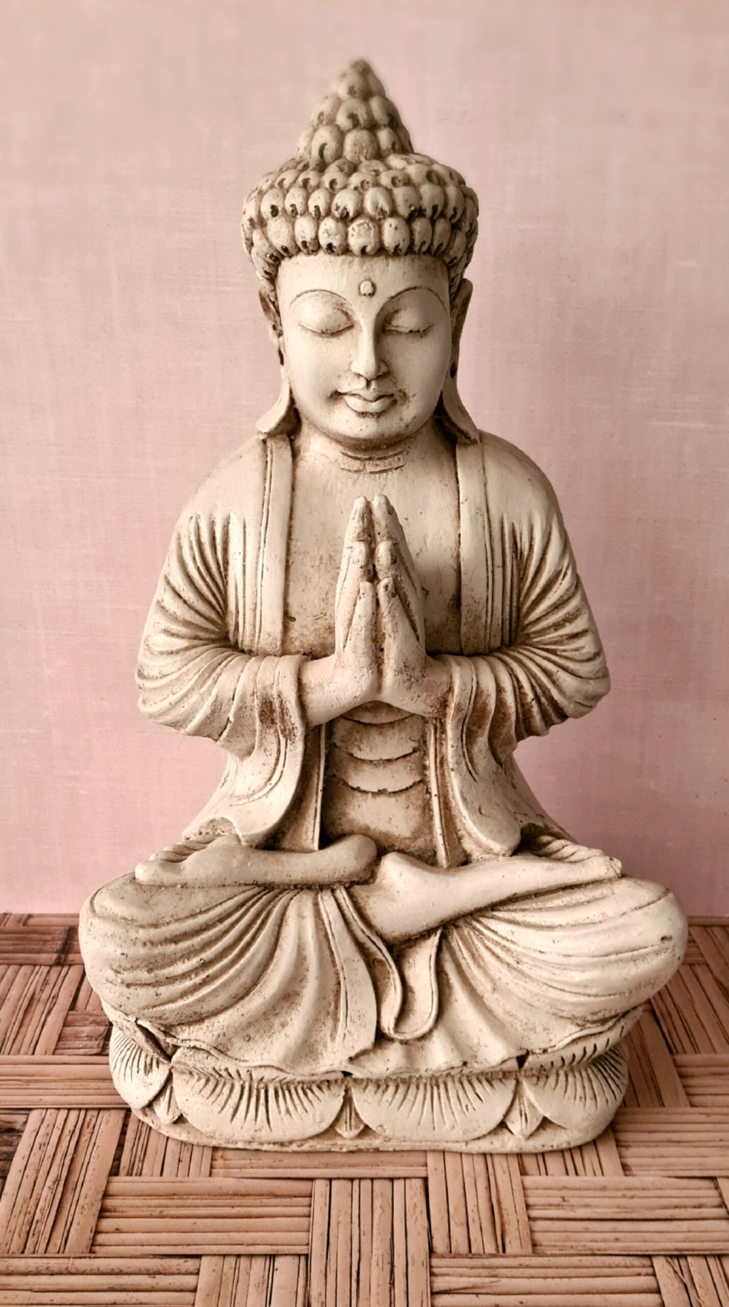 Buda Meditando – El Ceibo Vivero y Florería